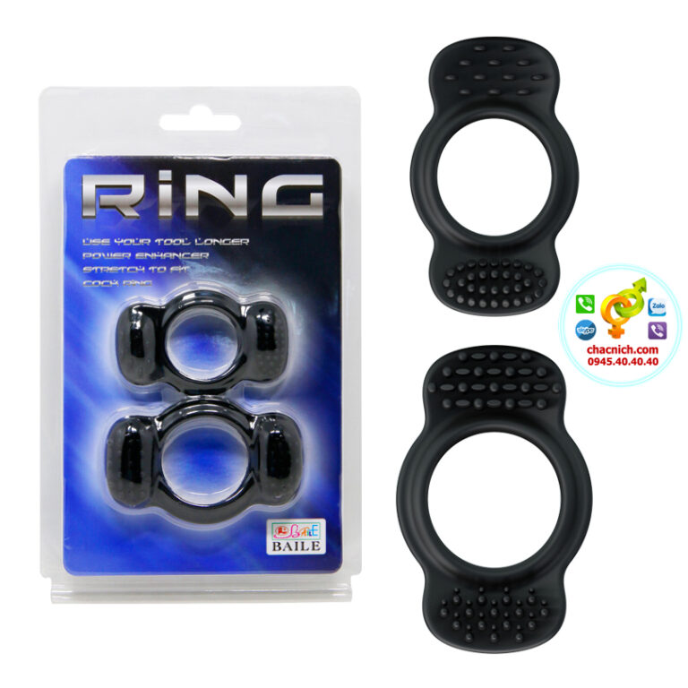 Vòng hỗ trợ cậu nhỏ cứng lâu và kéo dài thời gian Prettylove Ring ( US ...