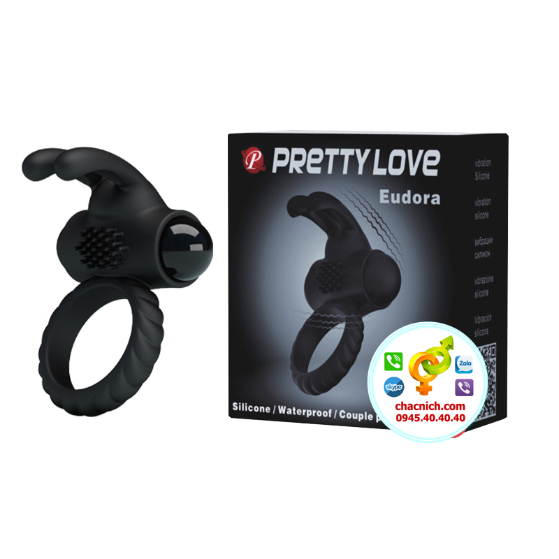Vòng rung điểm G Prettylove Eudora